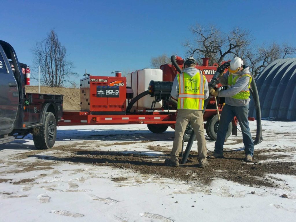 Hydro-Excavation – Solid Earth Civil Constructors, Inc.